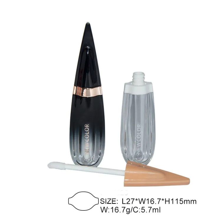 Newest Water drop shape packaging long lasting lip gloss - LG0438 ...