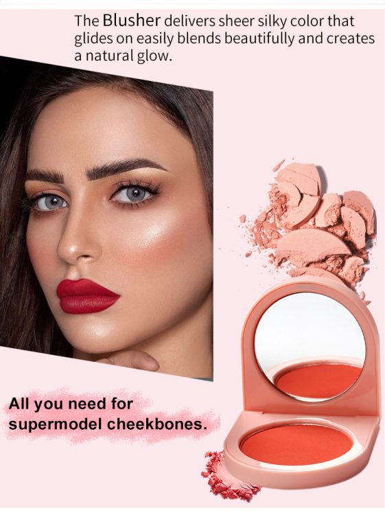 Private Label Blusher with small MOQ - Kasey Beauty