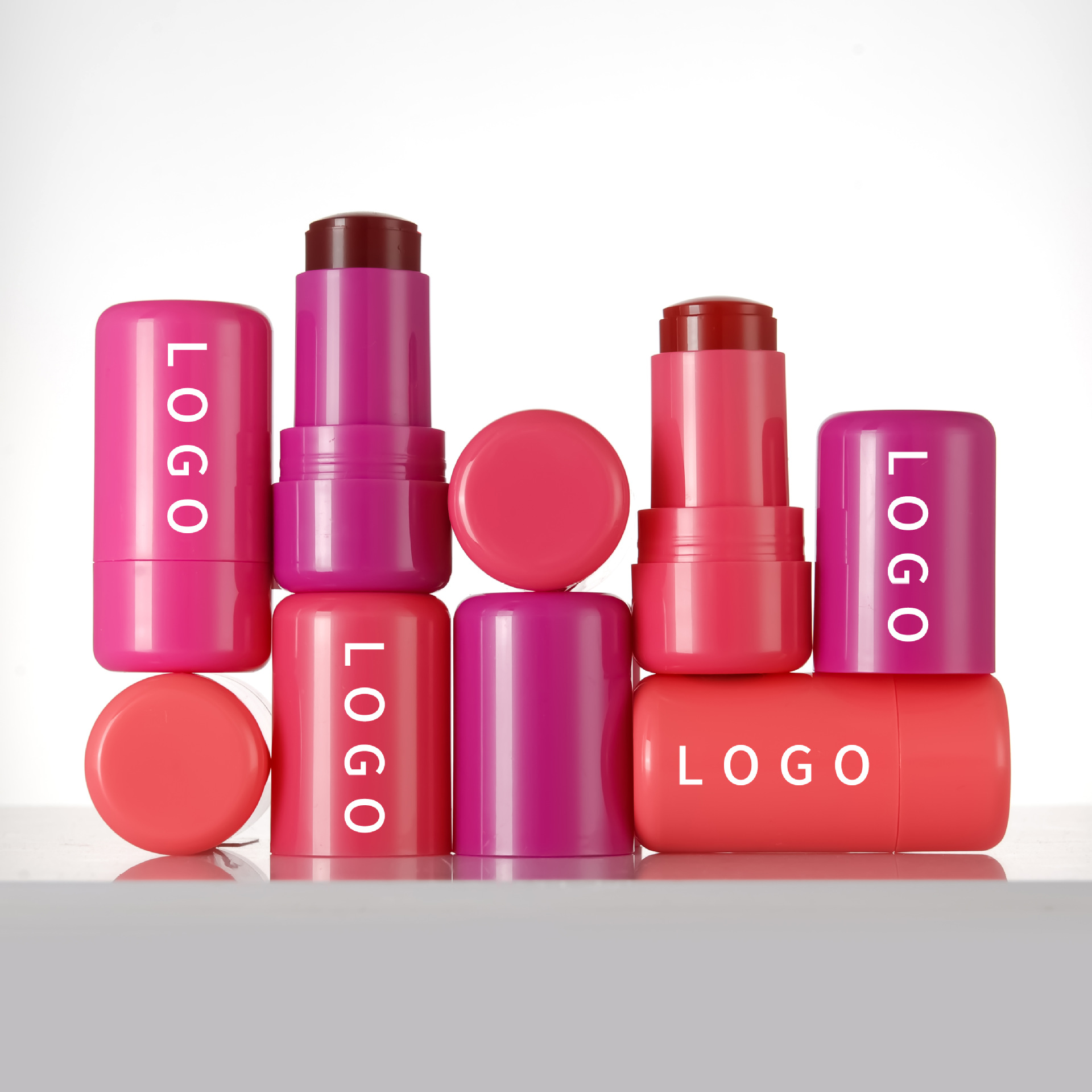 Private Label Multi-Functional Jelly Blush Stick - PS0318 - Kasey Beauty